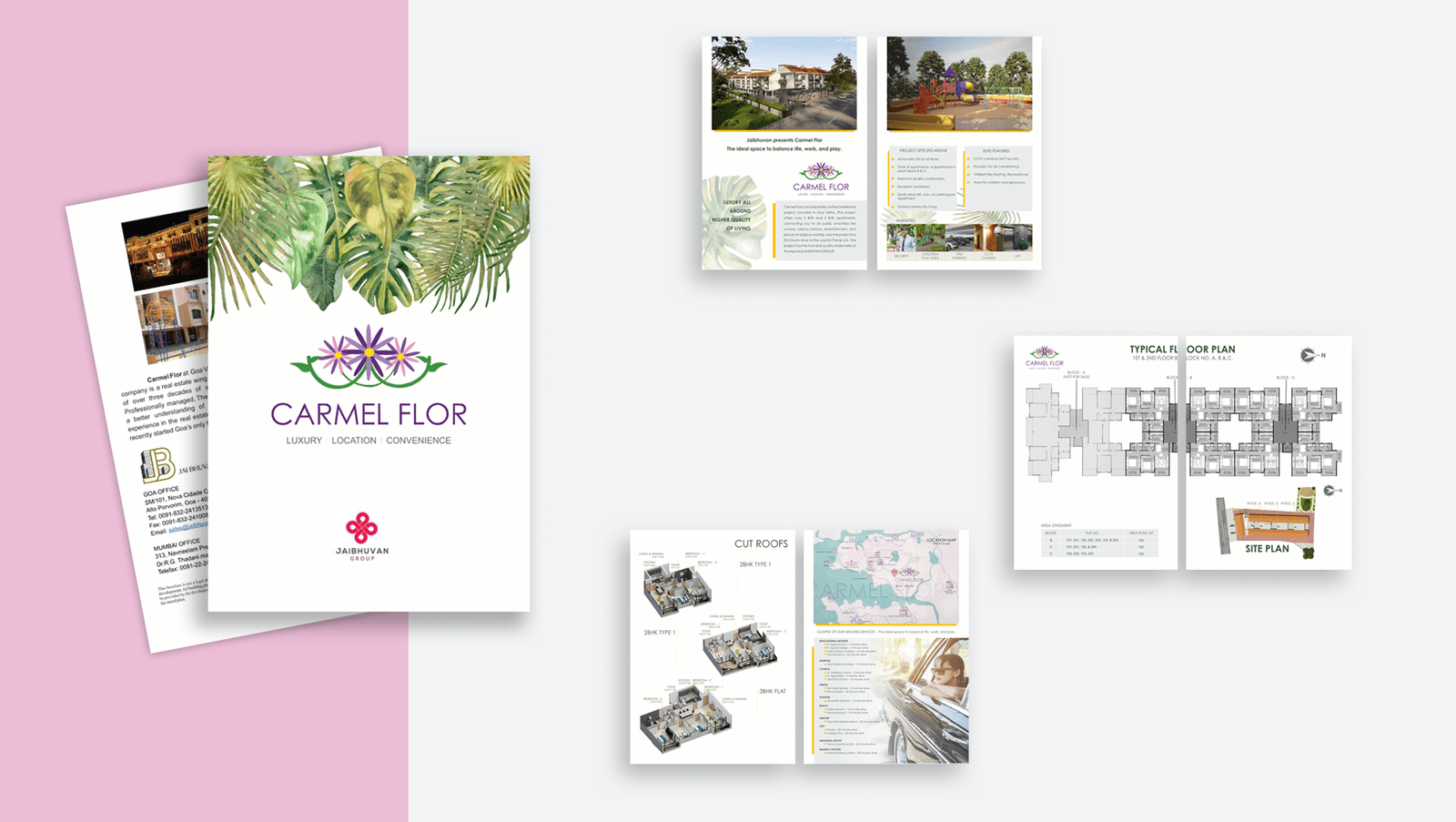 Real Estate Brochures - Animation Studio